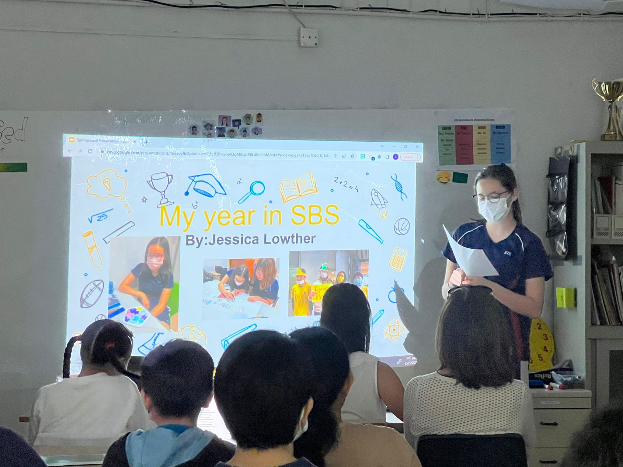 Springboard Year-End Presentation & Music Therapy Workshop – Korean ...
