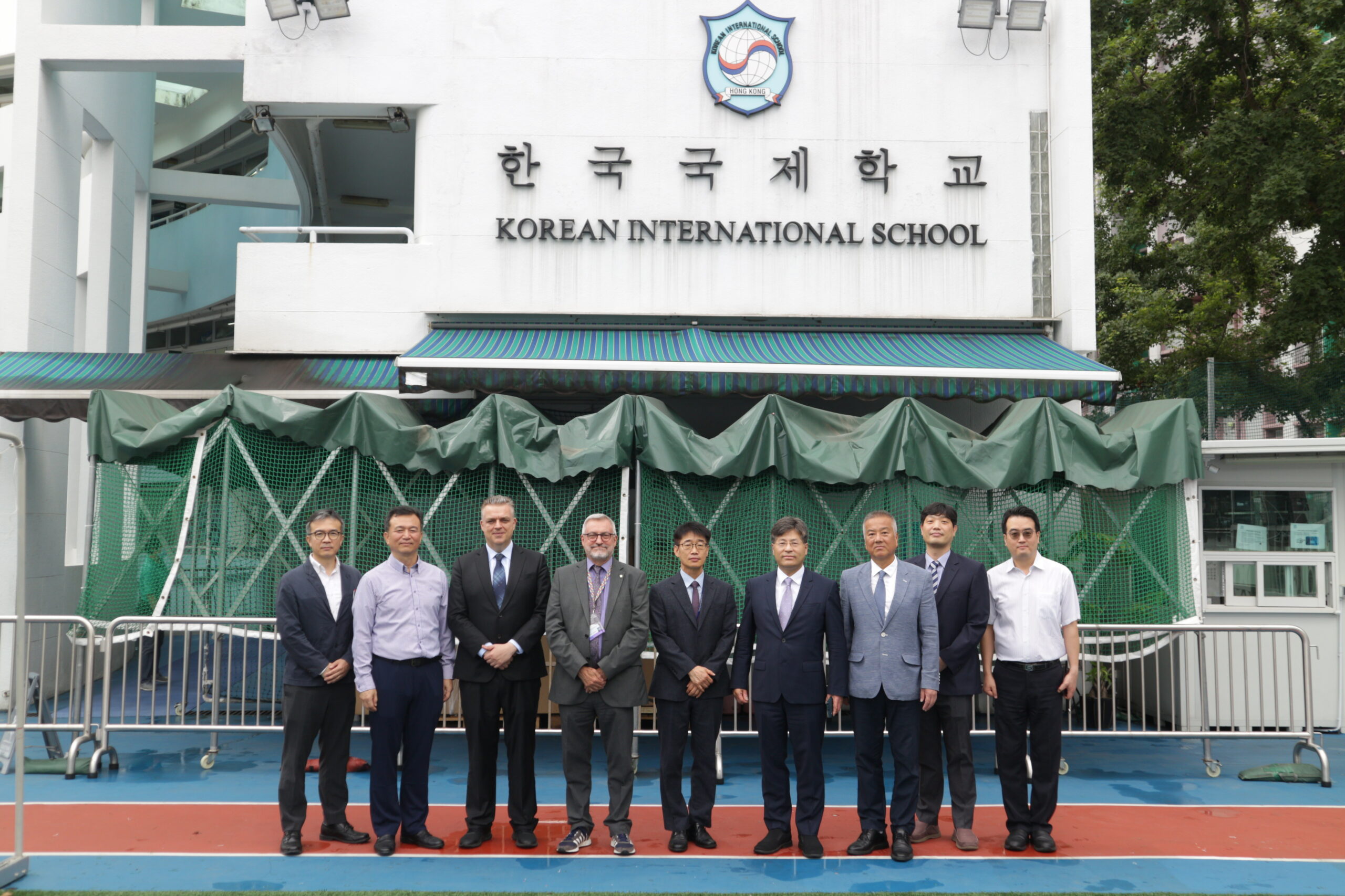 Korean Consul General Visit – Korean International School