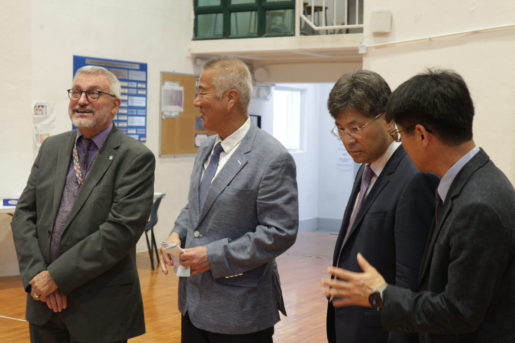 Korean Consul General Visit – Korean International School