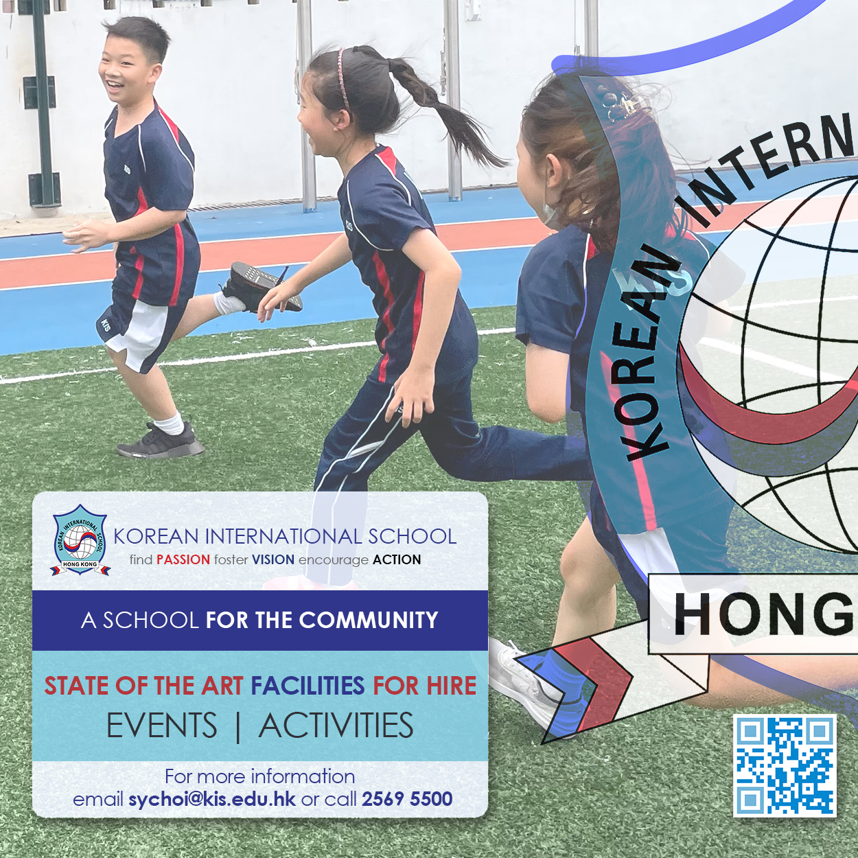 FACILITIES & VENUE HIRE – Korean International School