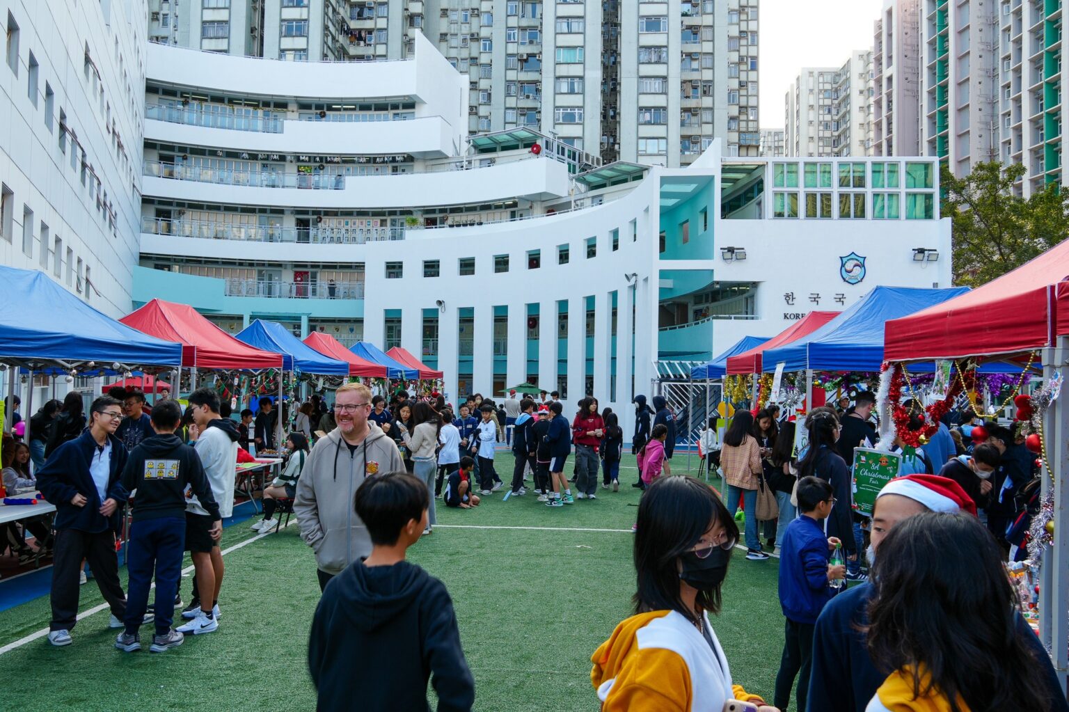 Secondary (Years 7-13) – Korean International School