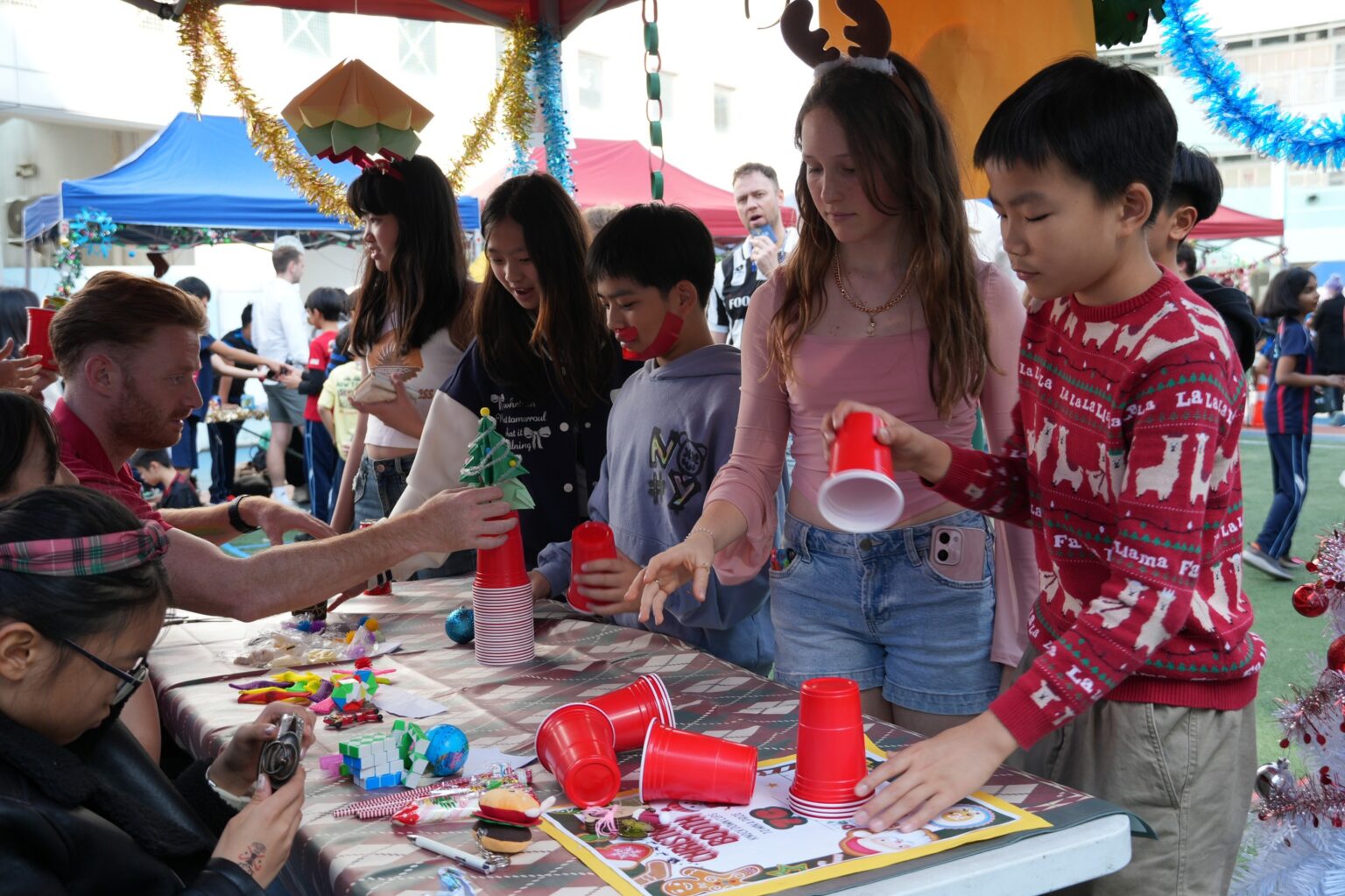 Secondary (Years 7-13) – Korean International School